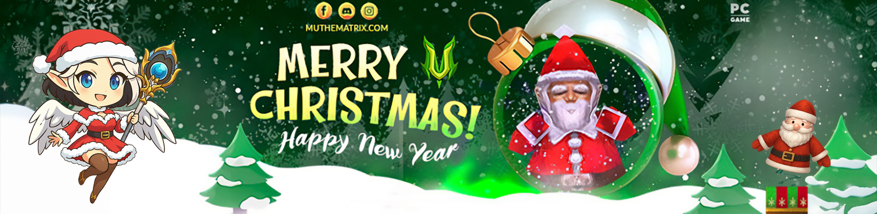 Mu The Matrix - Christmas En
